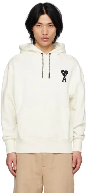 ami × Puma ホワイト パーカー M PUMA X Ami Hoodie 'White' 536231-75